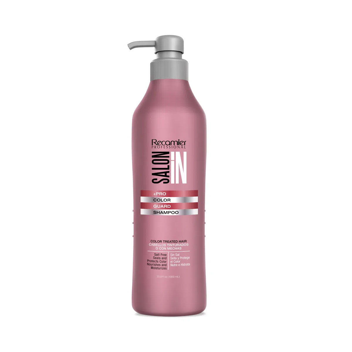 El Shampoo color guard salon in 1000 ml Cosméticos | TECNOESTILOS