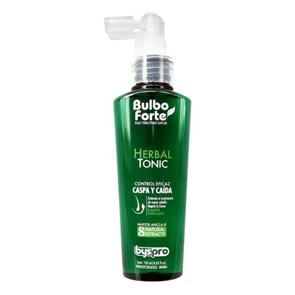 TÓNICO BULBO FORTE HERBAL CONTROL - Tecnoestilos