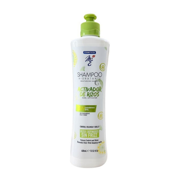SHAMPOO ACTIVADOR DE RIZOS M&E - Tecnoestilos