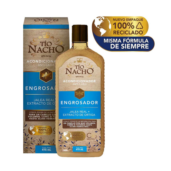 ACONDICIONADOR ENGROSADOR TIO NACHO - Tecnoestilos