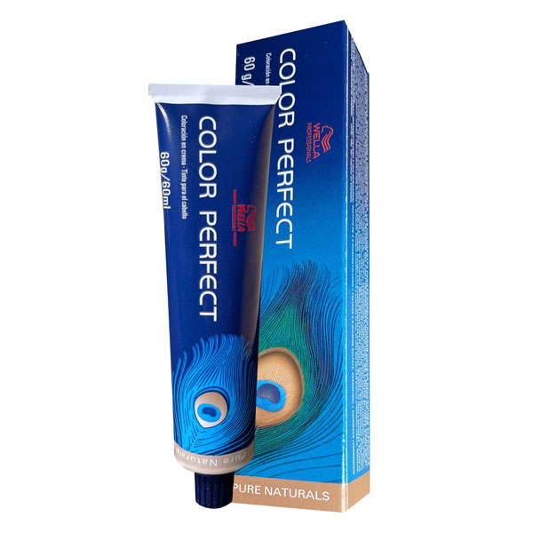 TINTURA WELLA COLOR PERFECT - Tecnoestilos