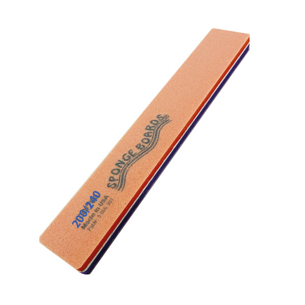 LIMA SPONGE LATINNAILS - Tecnoestilos