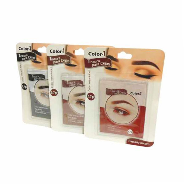 TINTURA PARA CEJAS COLOR 1 - Tecnoestilos
