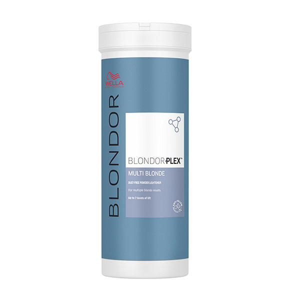 BLONDOR PLEX POWDER WELLA X 400GM - Tecnoestilos
