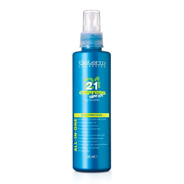 SALERM 21 EXPRESS SPRAY 190 ML - Tecnoestilos