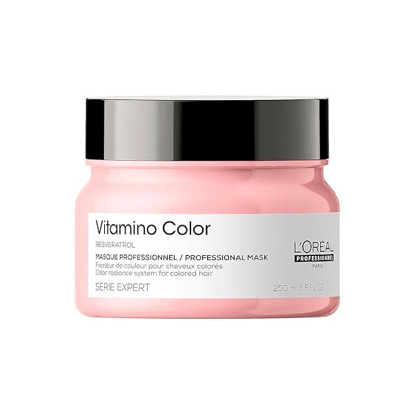 MASCARILLA VITAMINO COLOR LOREAL 250G - Tecnoestilos