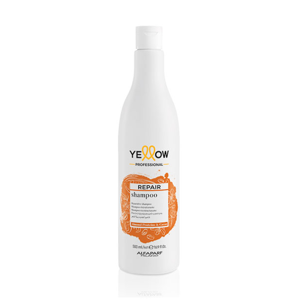 YELLOW REPAIR SHAMPOO 500 GM - Tecnoestilos