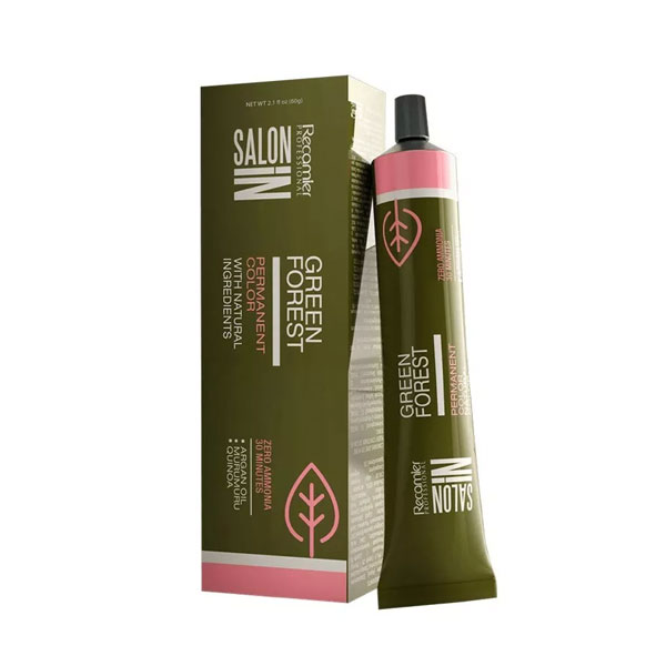 TINTURA RECAMIER GREEN FOREST SIN AMONIACO - Tecnoestilos